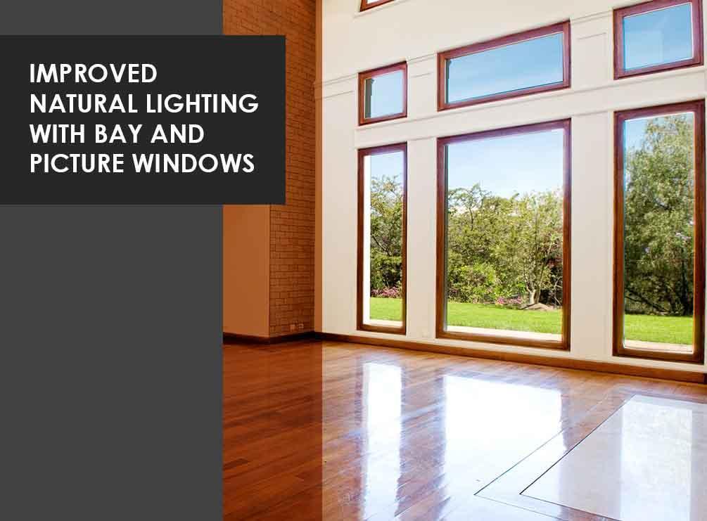 BEE Window | Natural Lighting with Bay and Picture Windows
